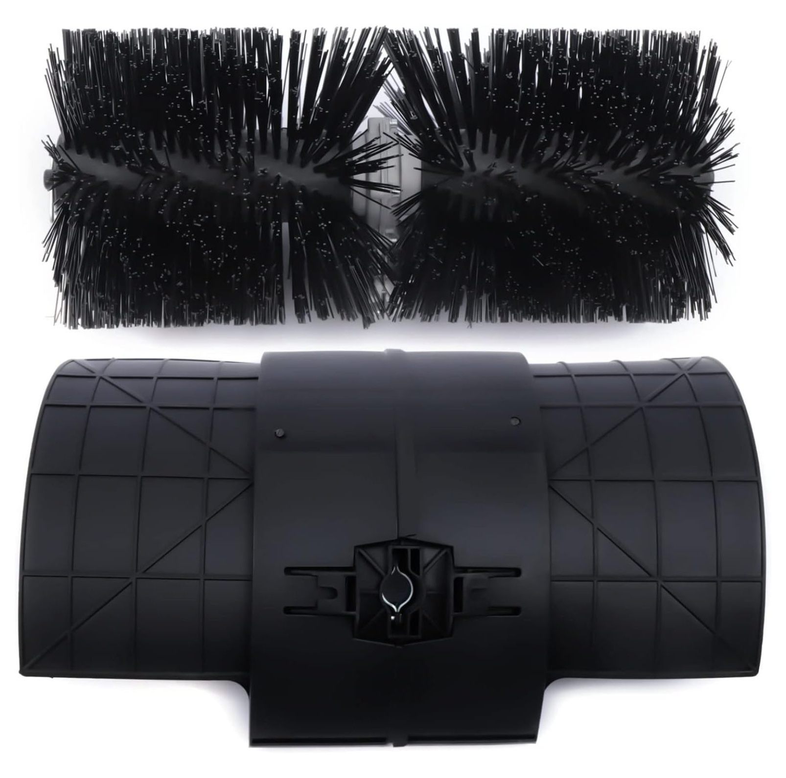 Gas Power Broom Head Sweeper Broom Attachment Driveway Turf Grass Snow ...