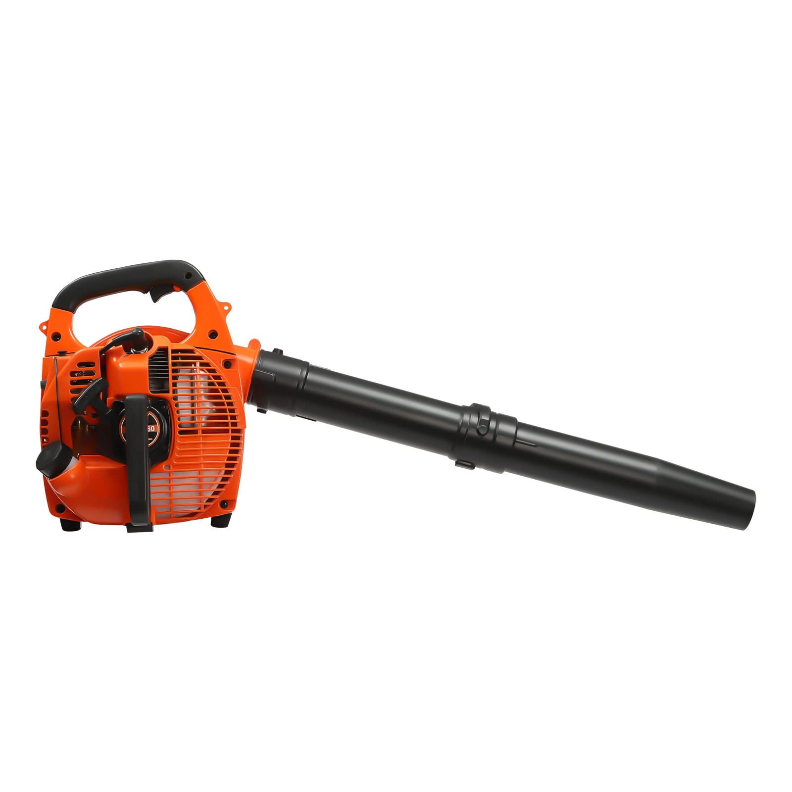 Gas Powered Leaf Blower, Handheld Gas Blower for Lawn Care, Patio, Yard, Sidewalk, 25.4cc, 2 ...
