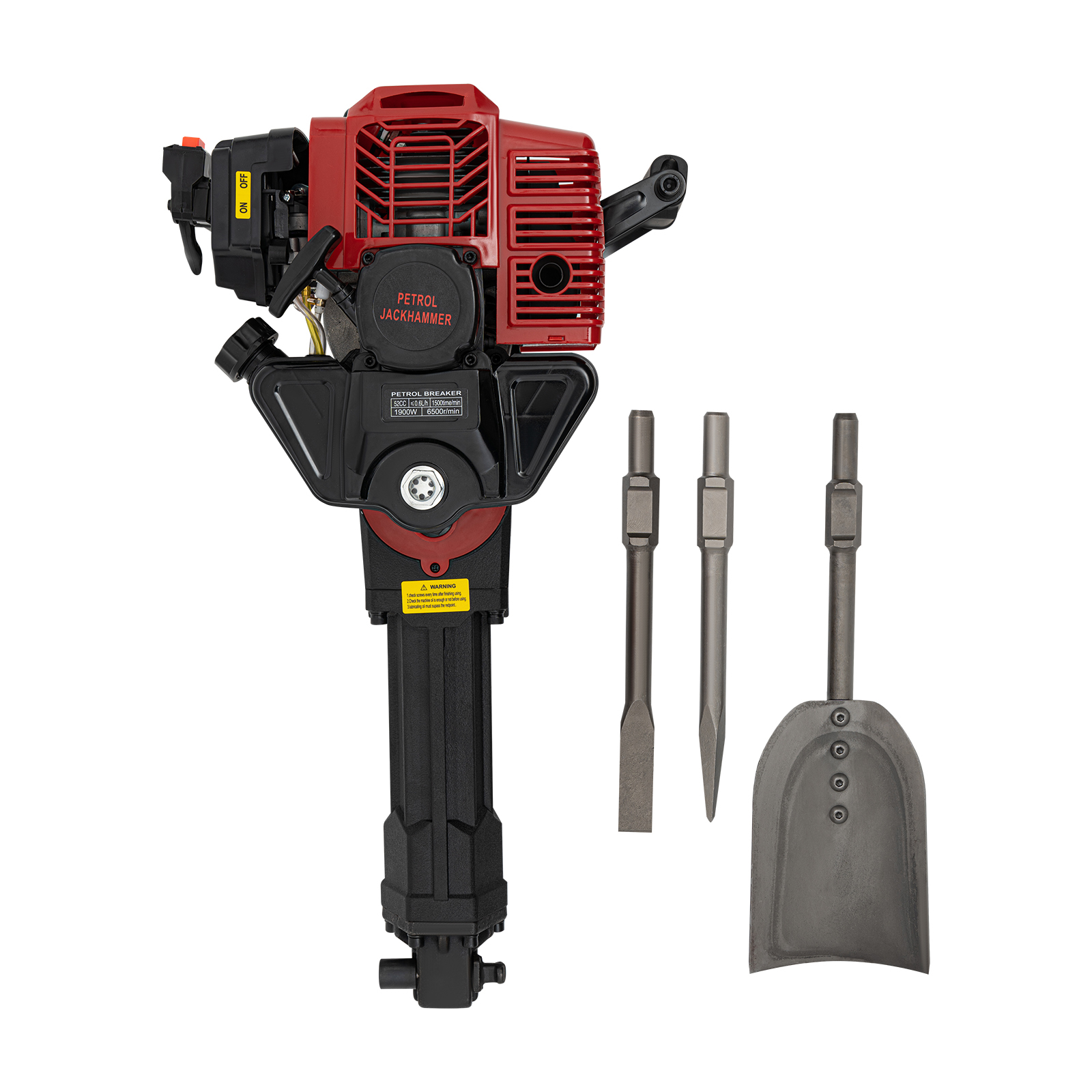 Portable Heavy Duty 2-Stroke Gas Powered Tree Digger with Air Cooling ...