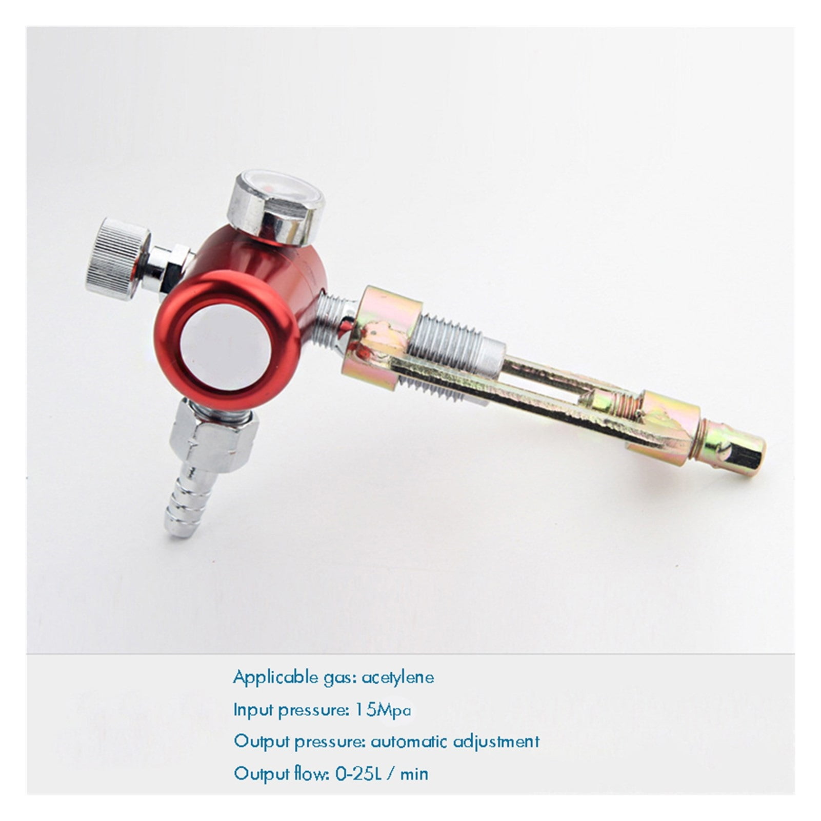 Gas Pressure Reducer Regulator Flow Meter Meter Gauge, Pressure ...