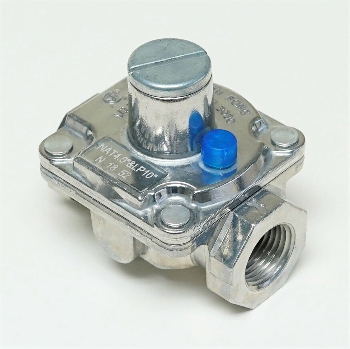 Gas Pressure Regulator 1/2" x 1/2" Natural 4" LP 10" ERPR1 (Harper ...