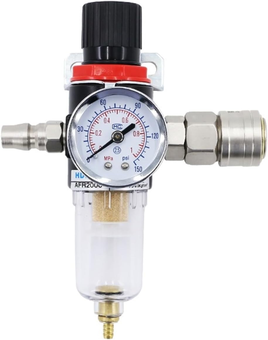 Gas Pressure reducing Valve Pneumatic Pressure regulating Valve AFR2000 ...