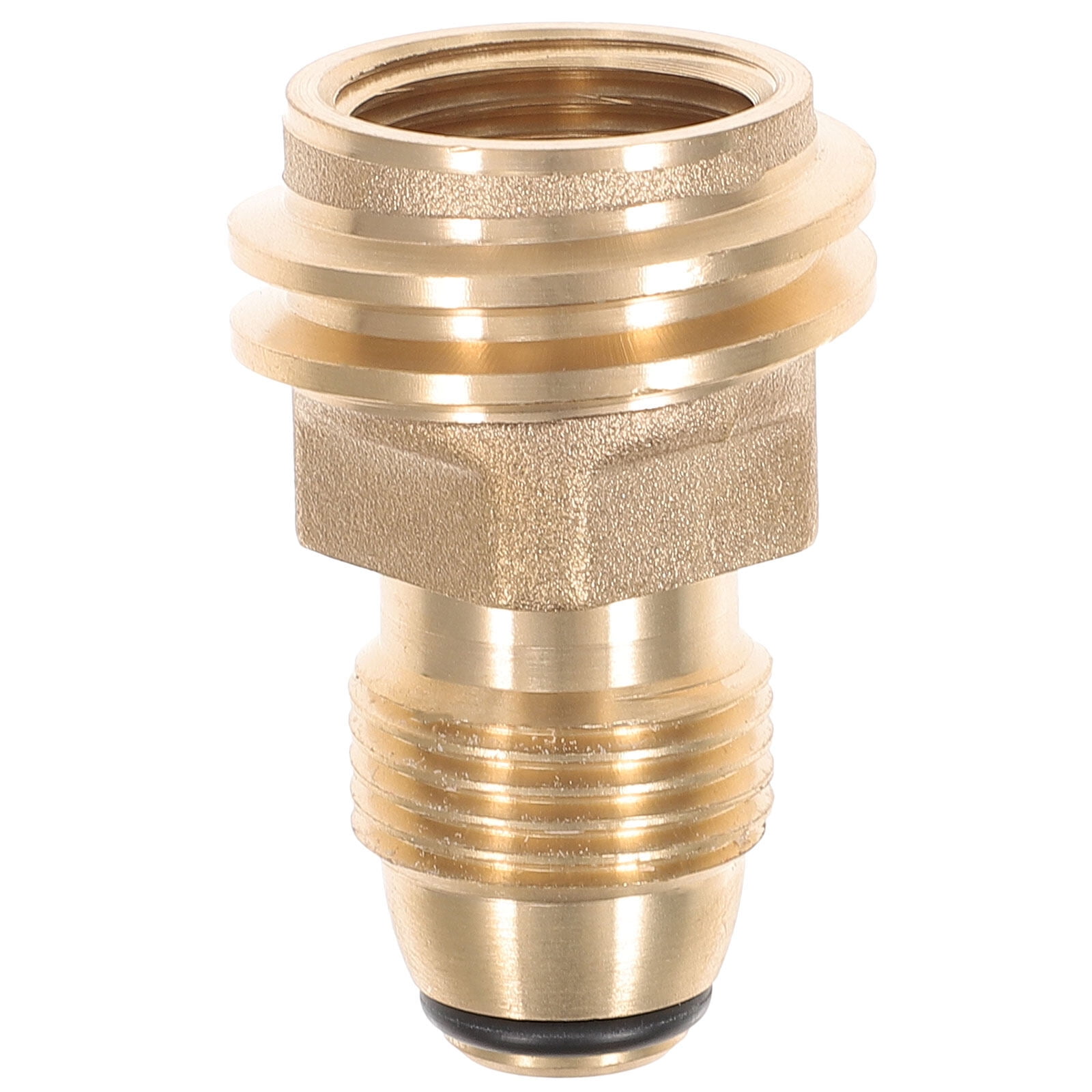 Gas Propane Quick Connect Adapter Copper Gas Propane Connector to QCC1 ...
