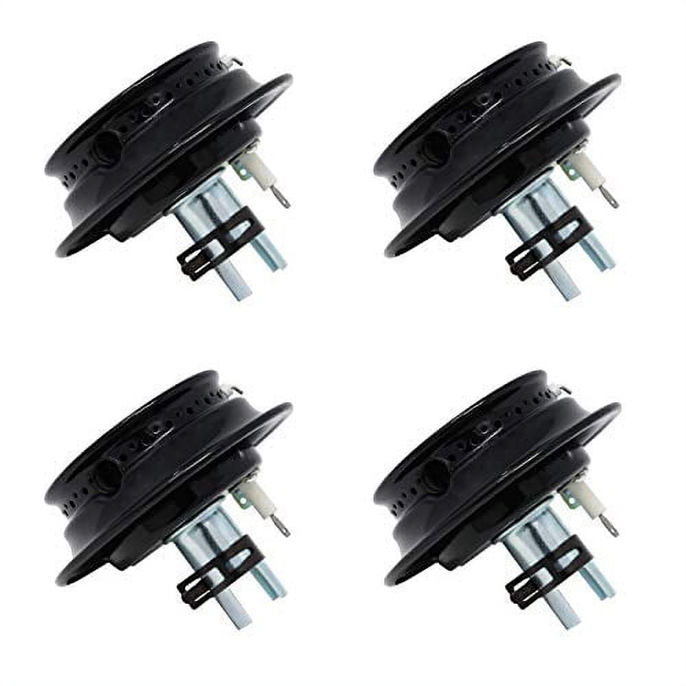 Gas Range Burner Assembly for Whirlpool, Maytag, Magic Chef Replaces ...