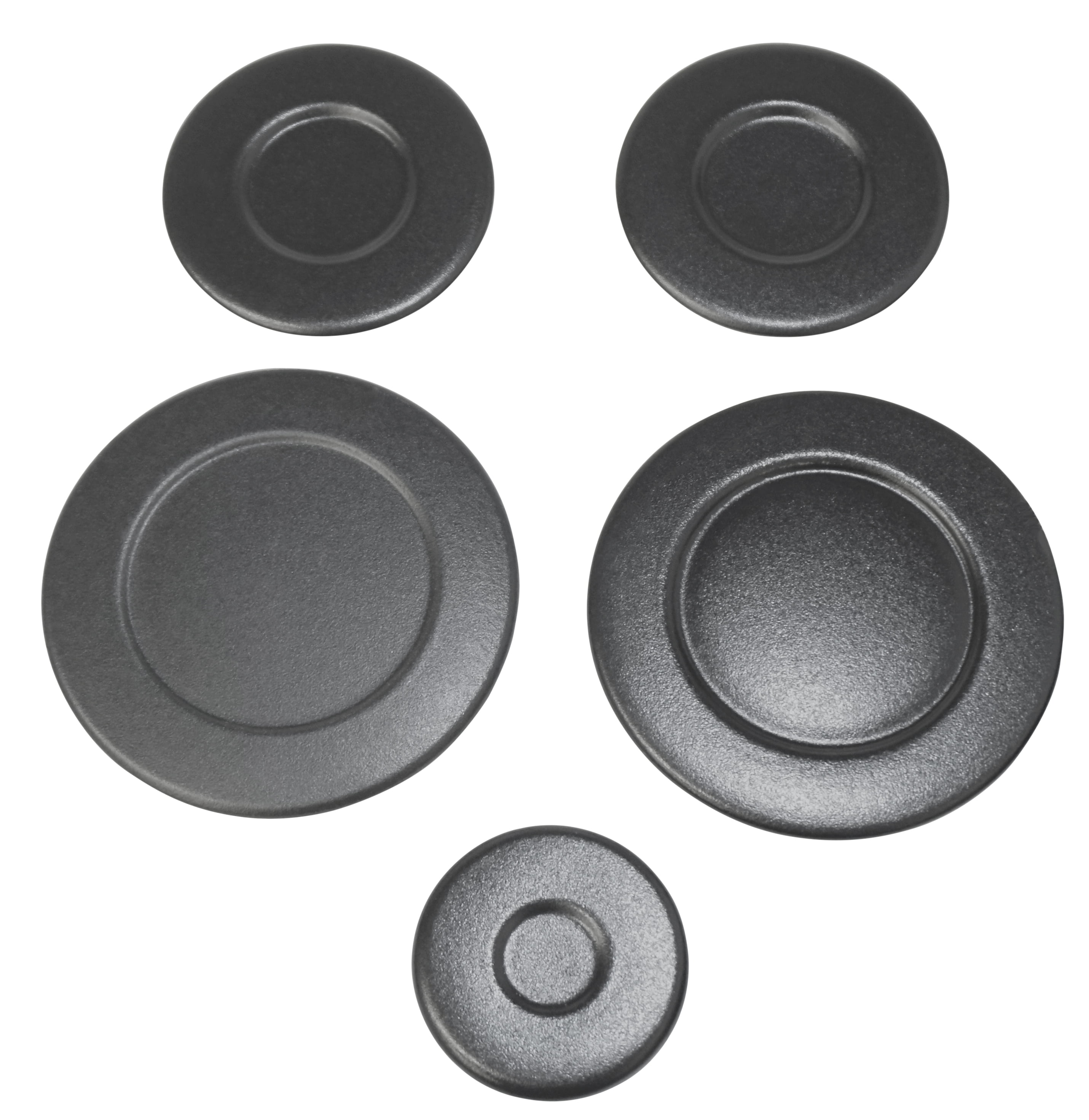 Supco Gas Range Burner Cap 5-Pk, Stove Parts Accessories, Fits ...