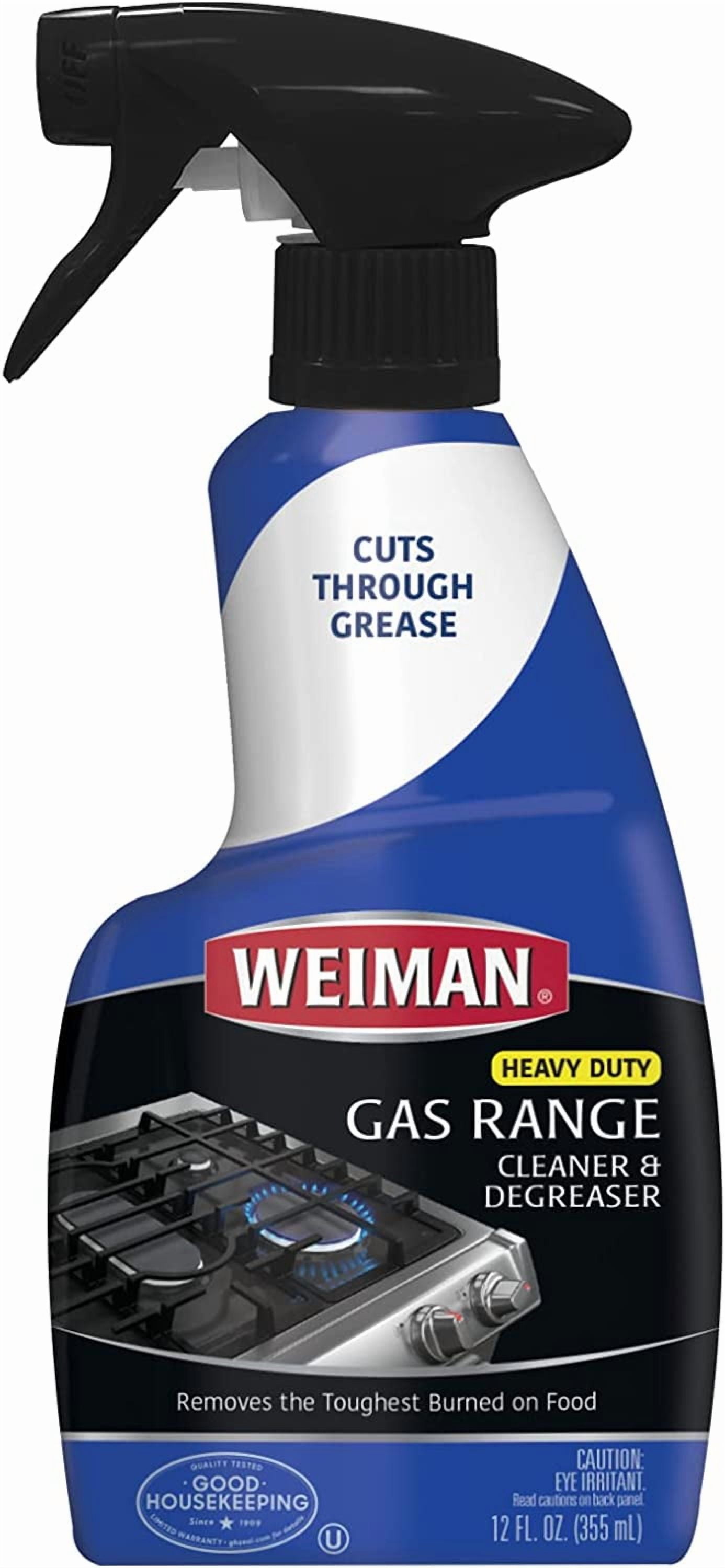 Gas Range Cleaner and Degreaser, Single, Lemon, 1 Count - Walmart.com