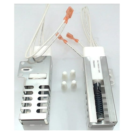 Gas Range Oven Igniter, 2 Pack, for Range, AP5315579, PB040001 ...