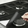 TSV Gas Range Protectors, 10.6” X 10.6”, 0.2MM, Non-Stick, Fast Clean ...