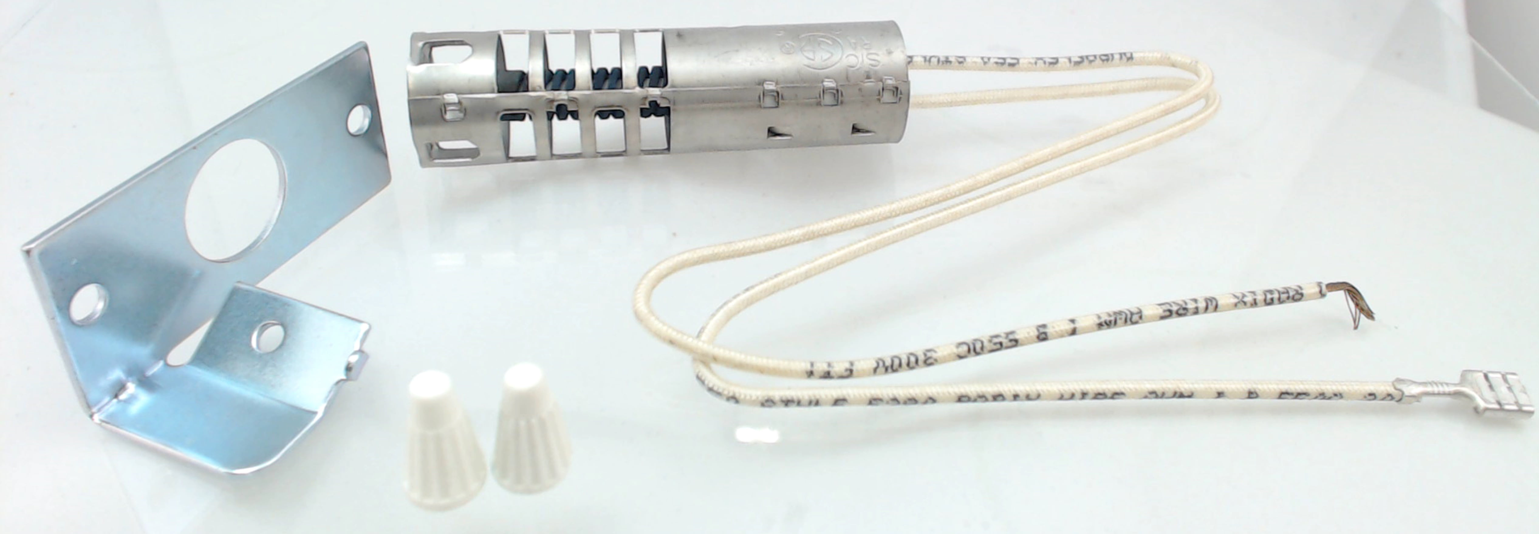 Whirlpool and GE Universal Gas Range Oven Ignitor, Round Style Electric ...