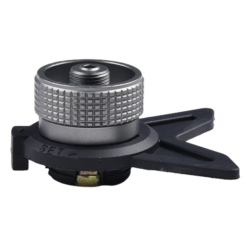 Gas Refill Adapter Outdoor Camping Stove Butane Adapter Gas Cartridge ...