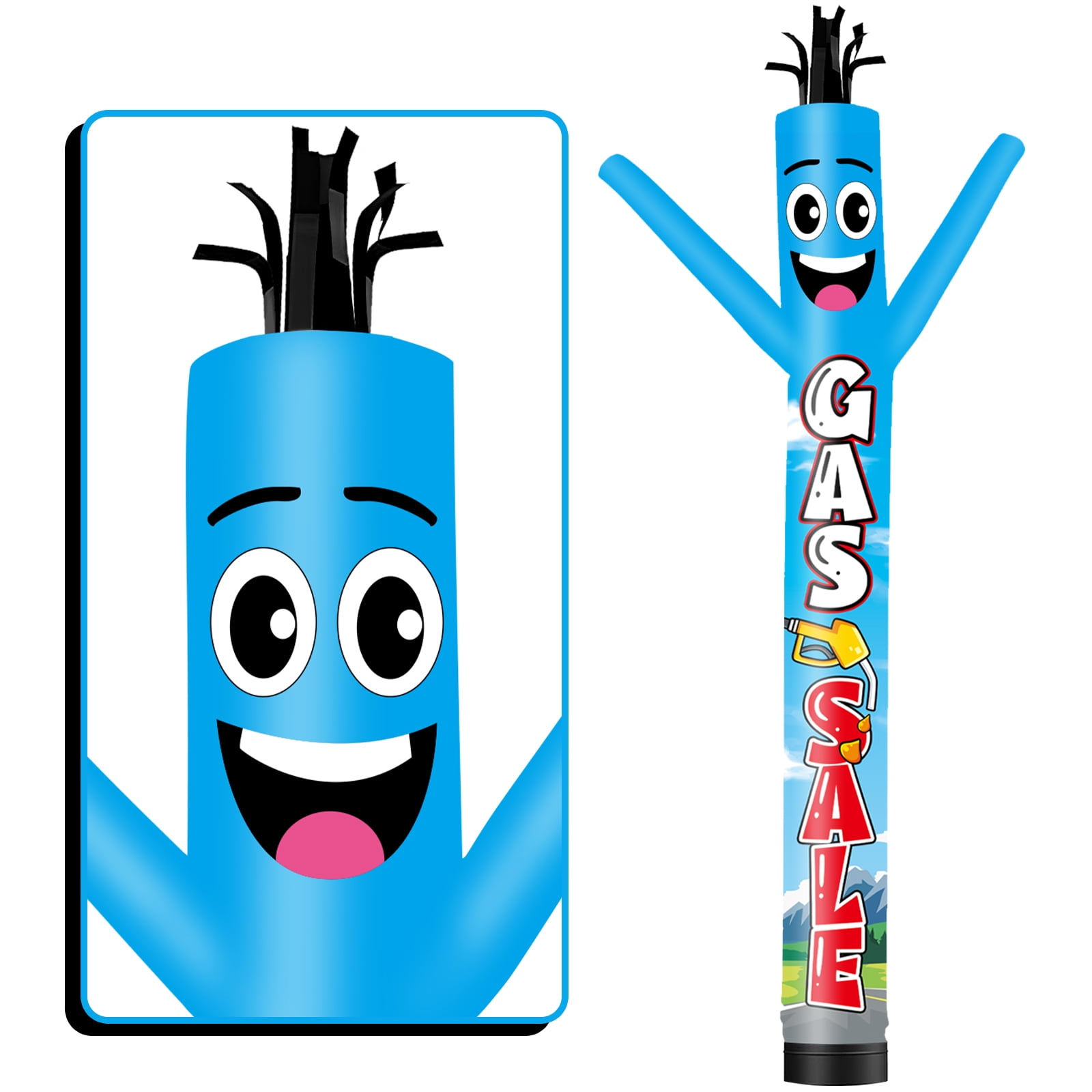 Gas Sale Inflatable Tube Man Wacky Wavy Dancing Guy for Outdoor ...
