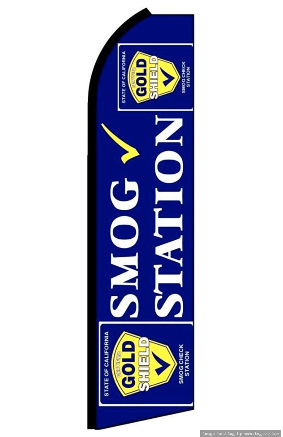 Gas Saver Swooper flag Without Pole Advertisement /Business Flags ...