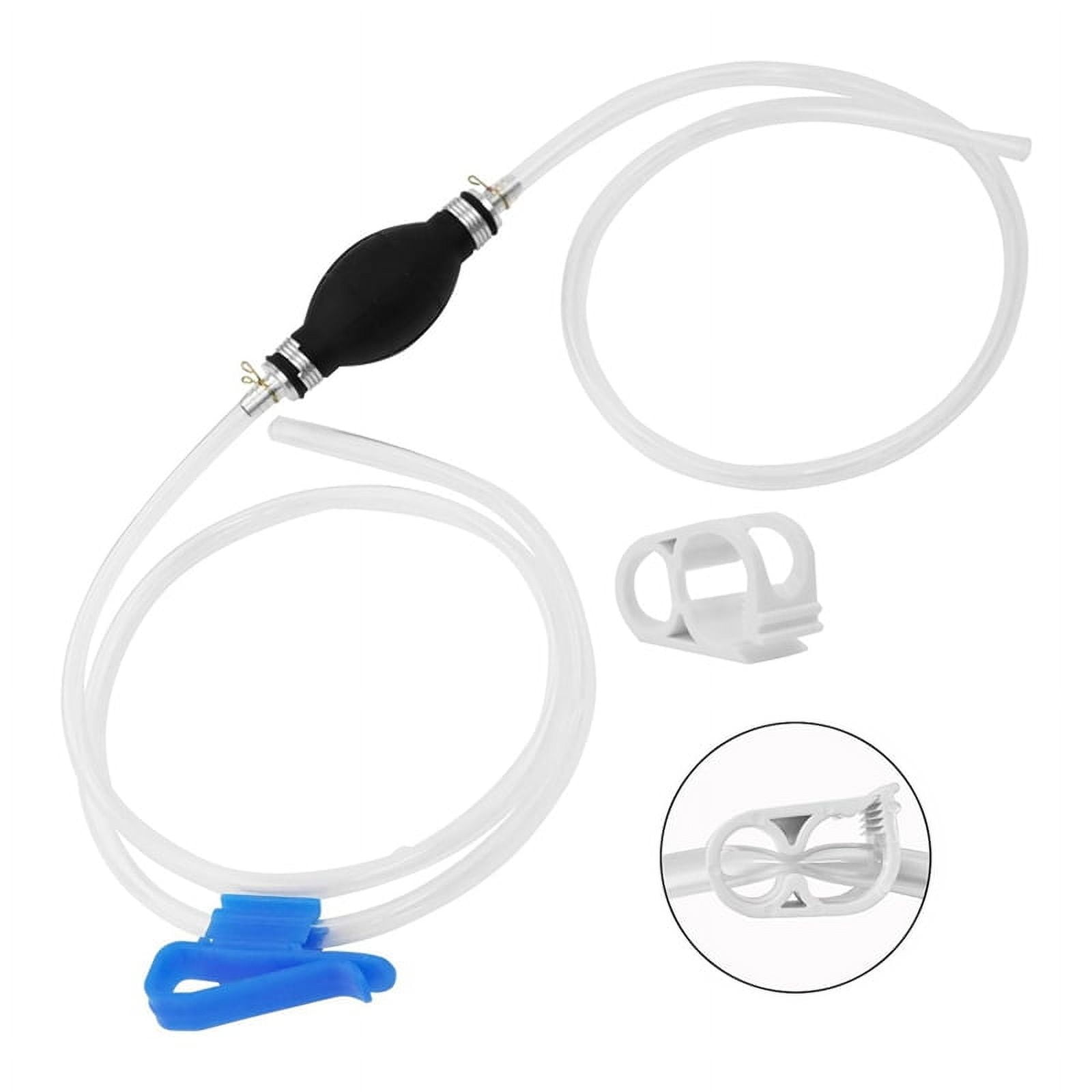 Gas Siphon Pump for Gasoline,Fuel Siphon Pump with Siphon Hose for ...