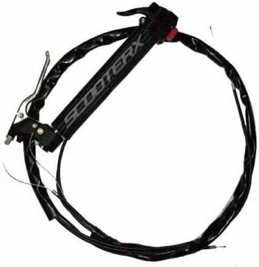 Gas Skateboard SkaterX Complete Control Assembly - Throttle Cables ...