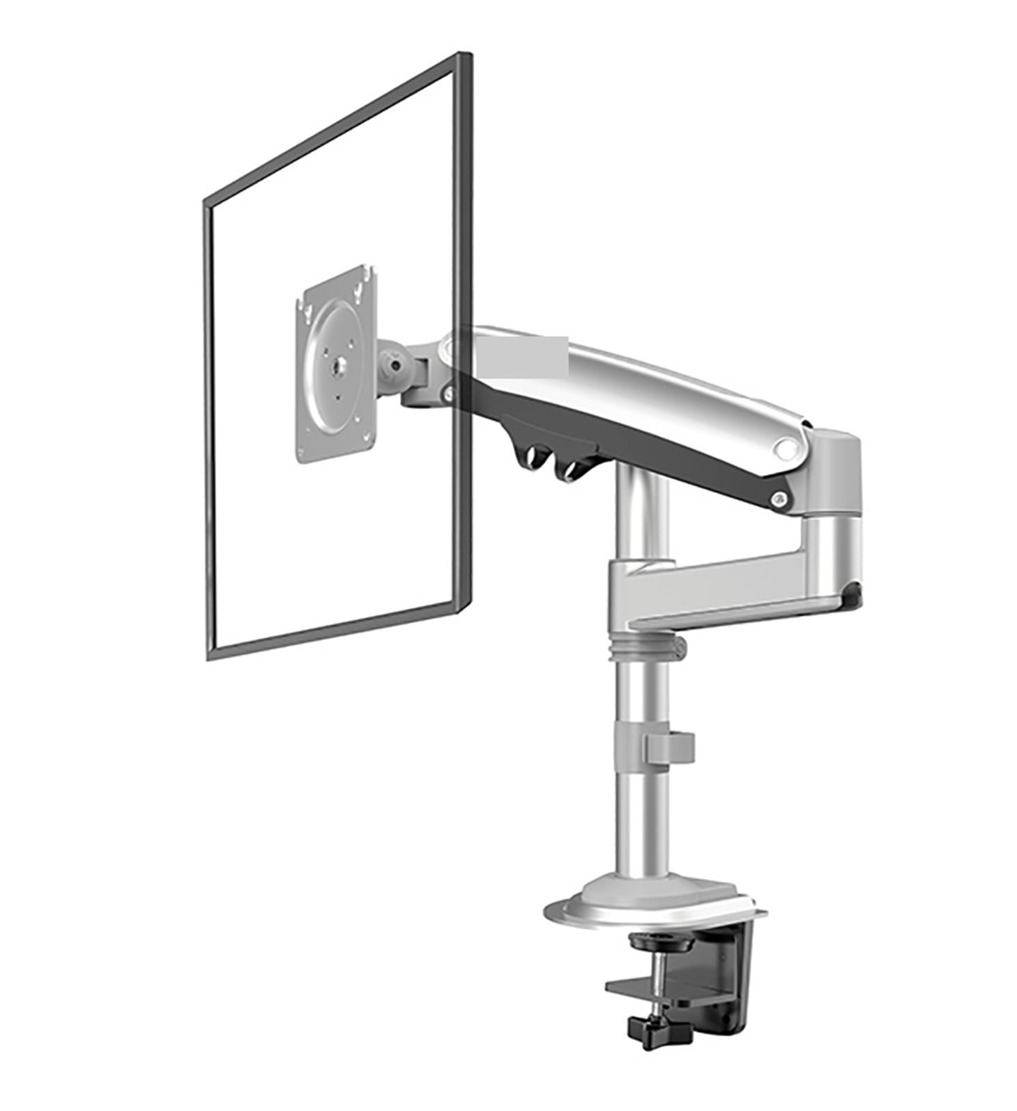 Gas Spring 22-35" LCD LED Monitor Holder Arm Full Motion Desktop ...