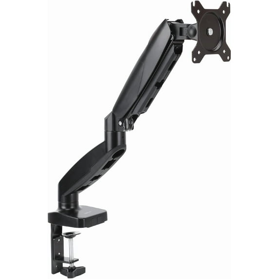 Gas Spring Single Computer Monitor Arm Mount, Adjustable, Holds up to ...