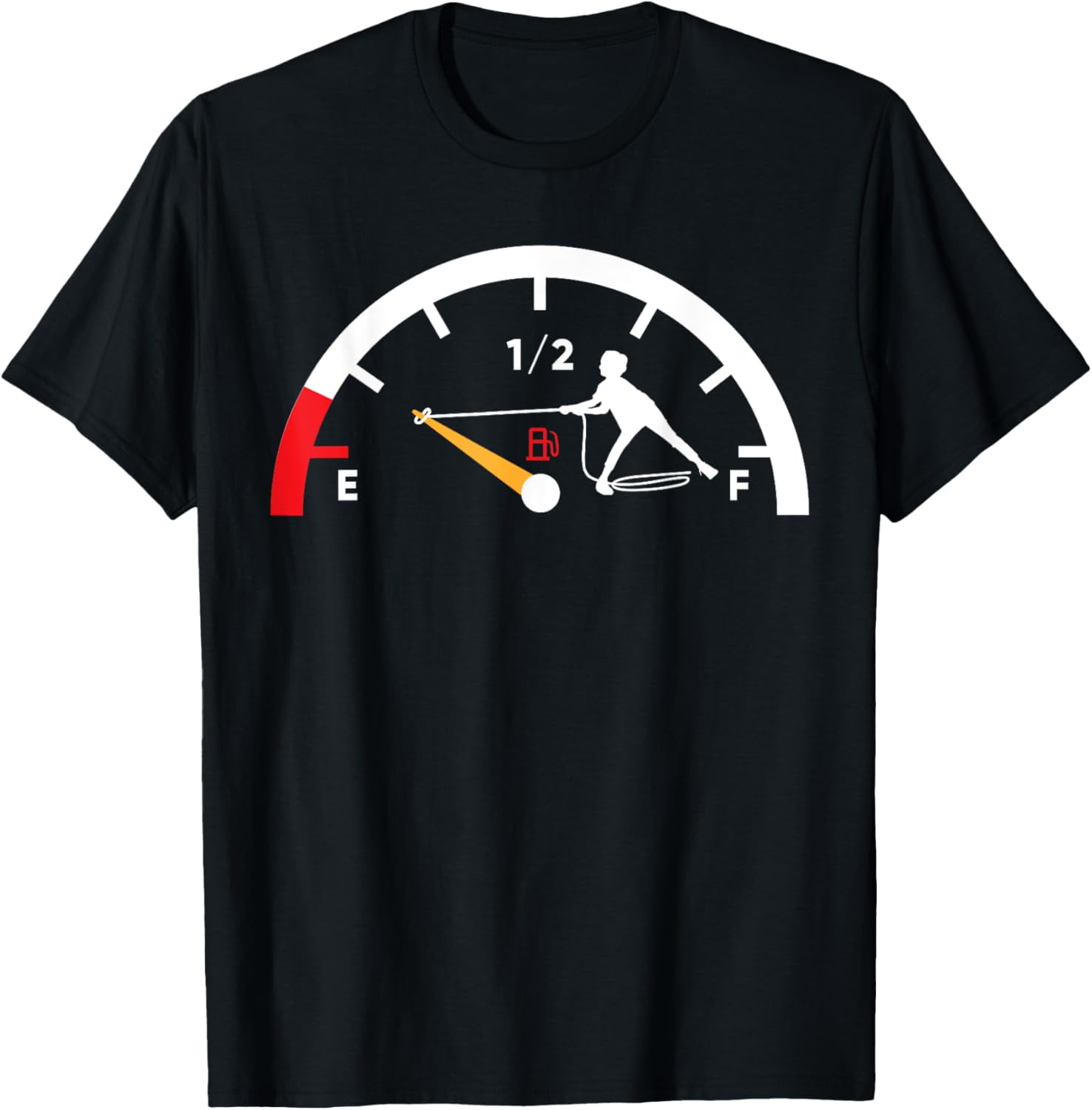 Gas Station Attendant Gas Pump Gasoline Fuel T-Shirt - Walmart.com