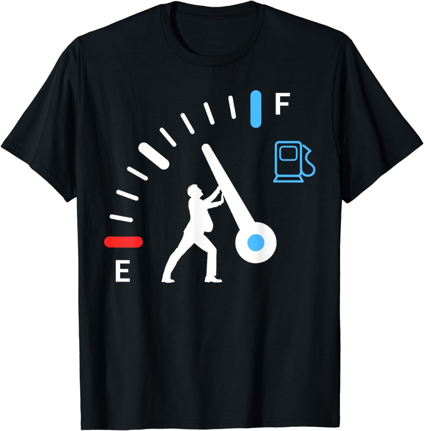 Gas Station Attendant Gas Pump Gasoline Fuel T-Shirt - Walmart.com