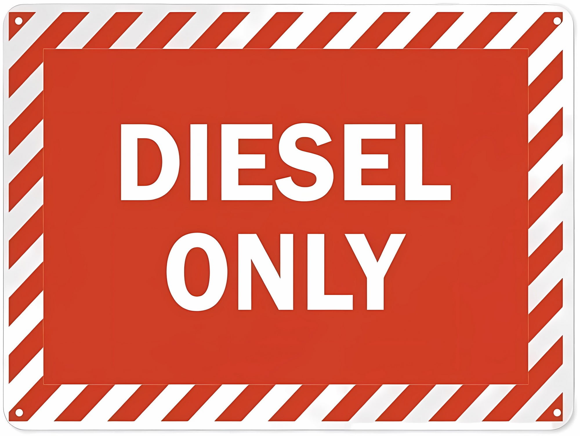 Gas Station Only Traffic Sign 8"x12" - Aluminum Safety Tin Road - For ...