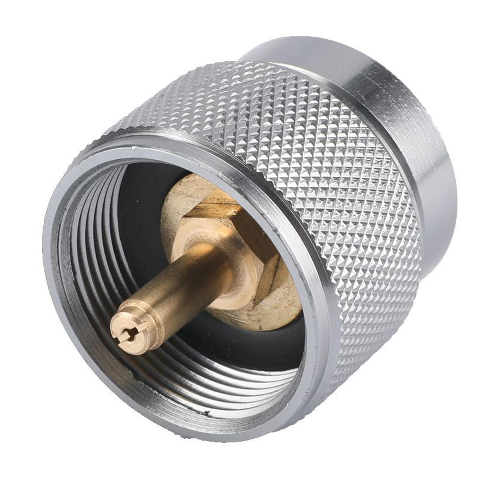 Gas Stove Adapter Refill Camping Tank Cylinder Propane Canister Butane ...