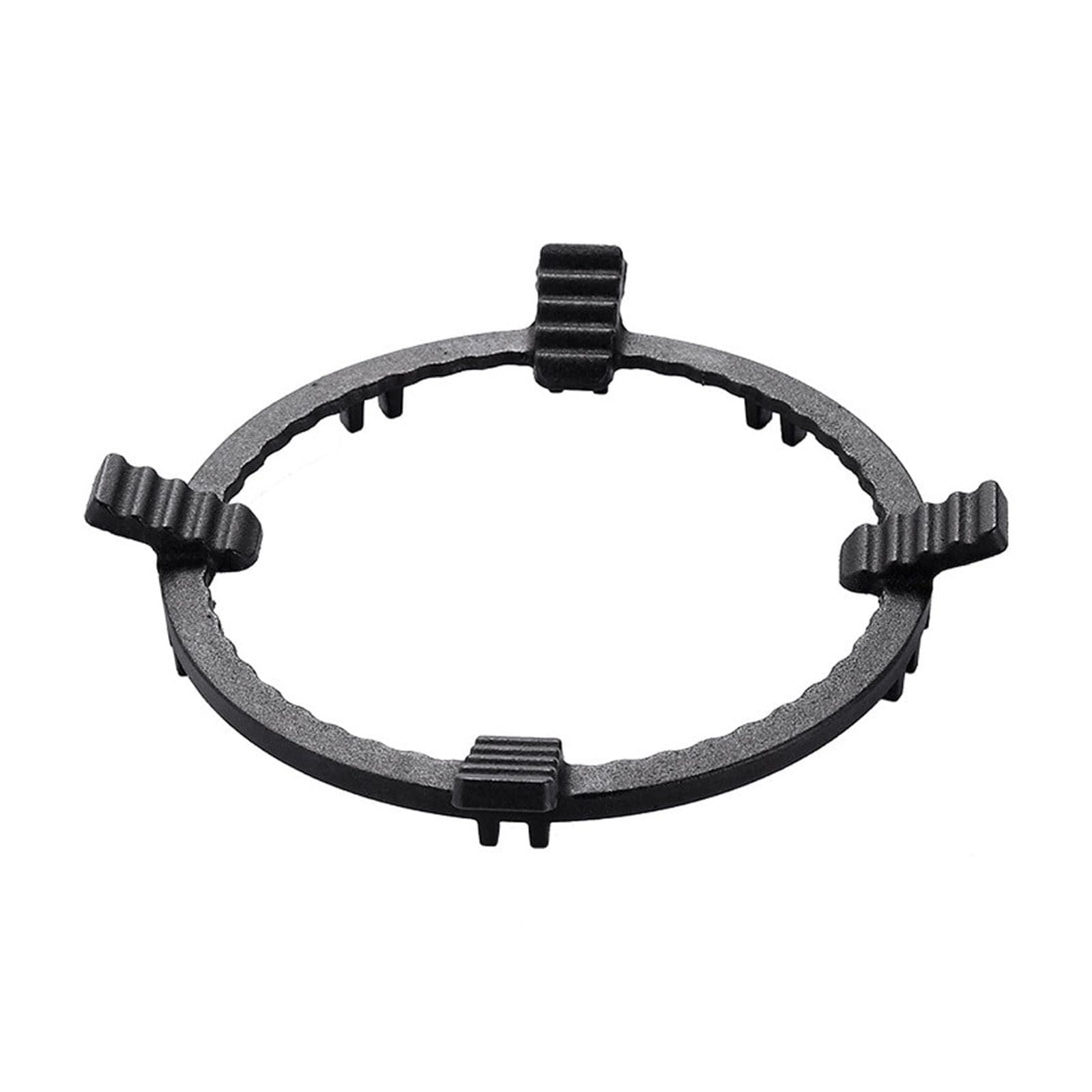 Gas Stove Bracket, Non-Slip Pot Rack Stabilizer for Woks & Small Pans ...