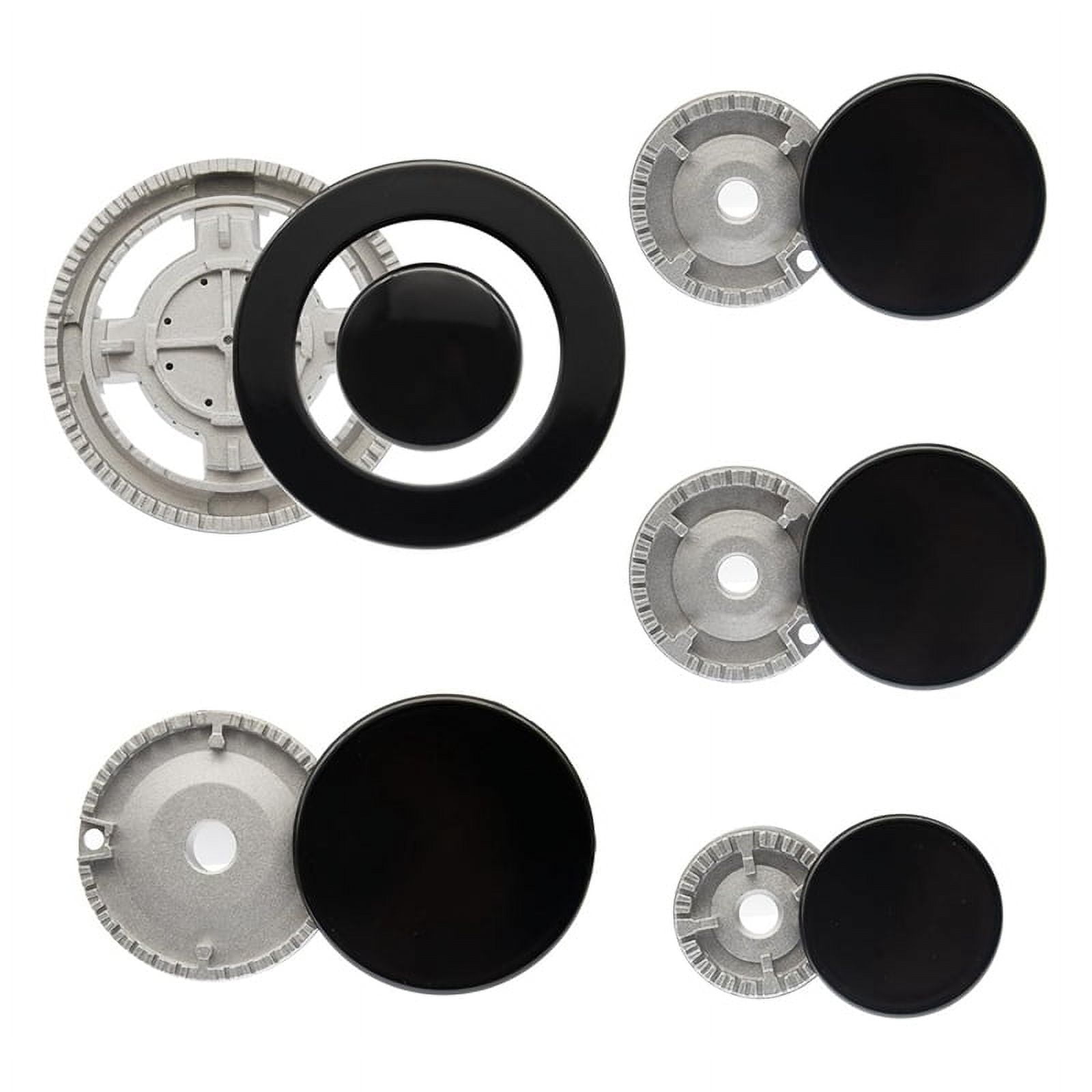 Gas Stove Burner Caps,Gas Stove Burner Caps Set 5 PS,Burner Caps for ...