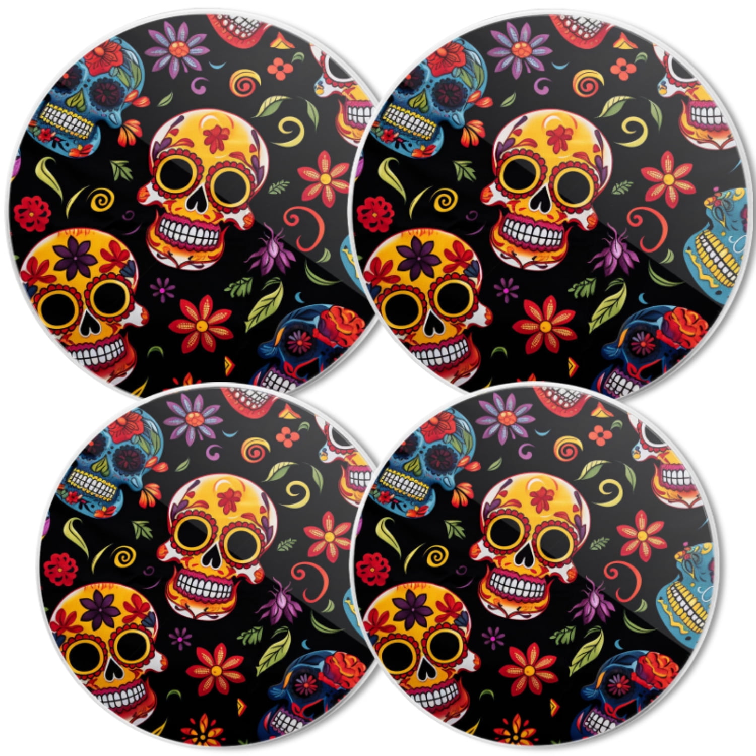 Gas Stove Burner Cover,White Electric Stove Top Protector,Easy to Clean ...