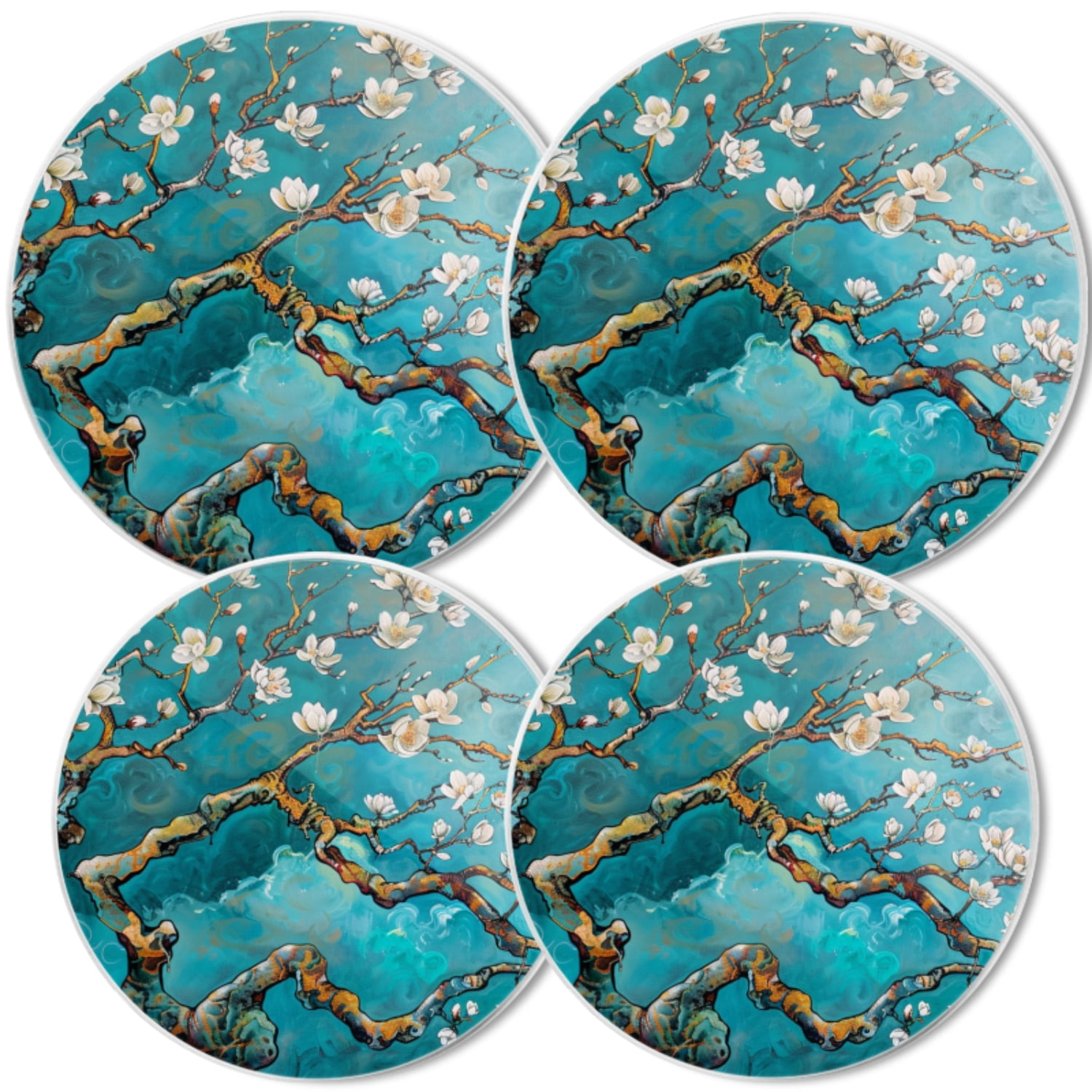 Gas Stove Burner Cover,White Electric Stove Top Protector,Easy to Clean ...