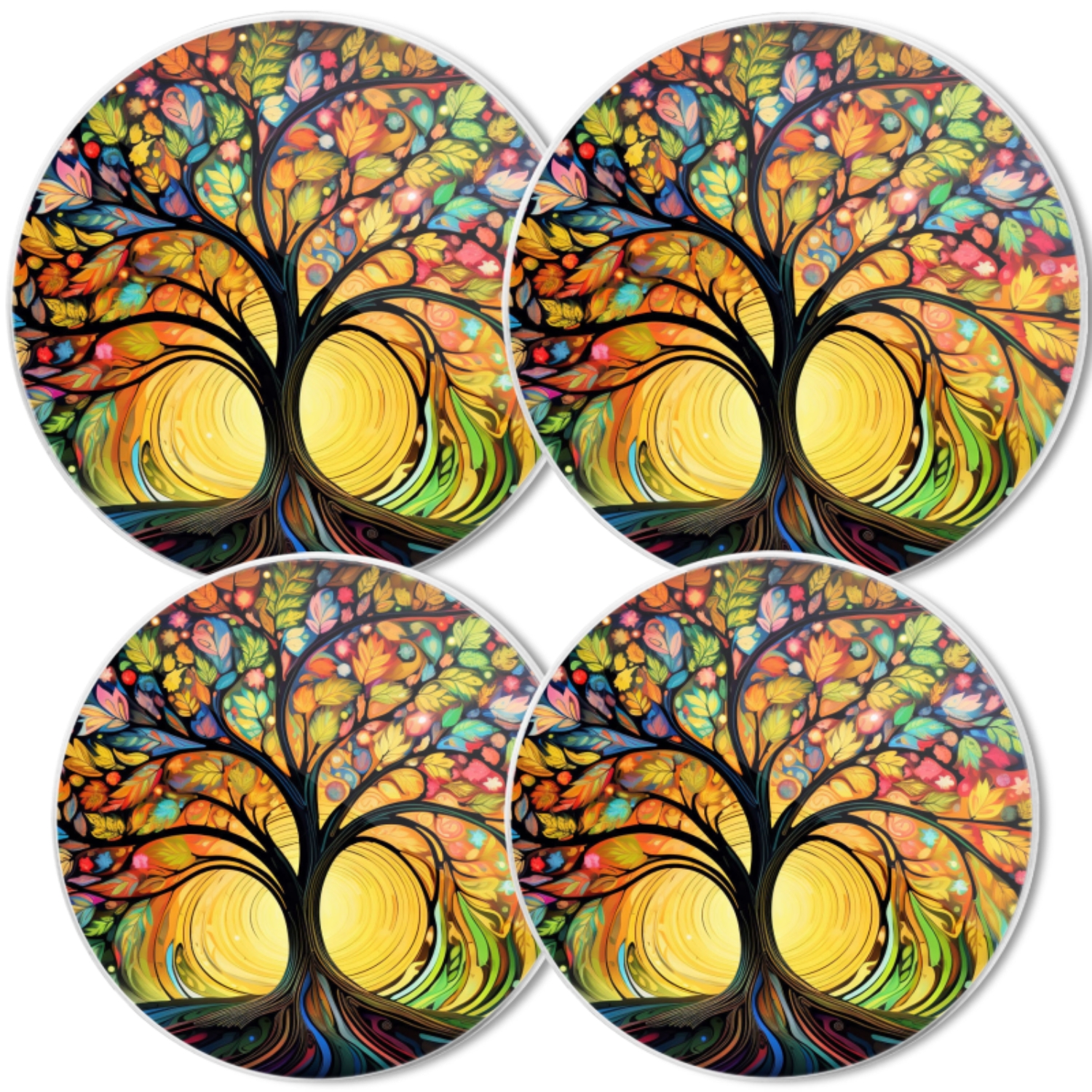 Gas Stove Burner Cover,White Electric Stove Top Protector,Easy to Clean ...