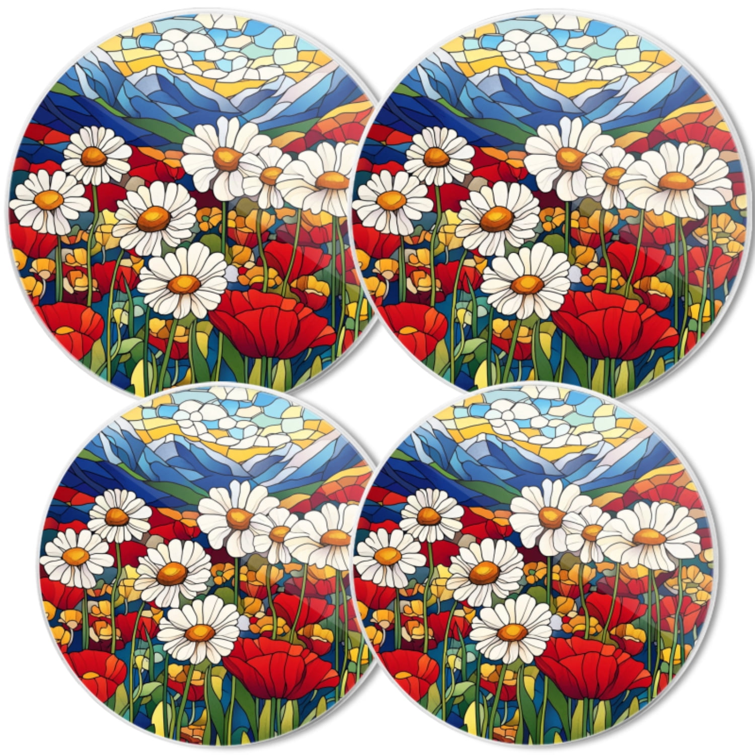 Gas Stove Burner Cover,White Electric Stove Top Protector,Easy to Clean ...