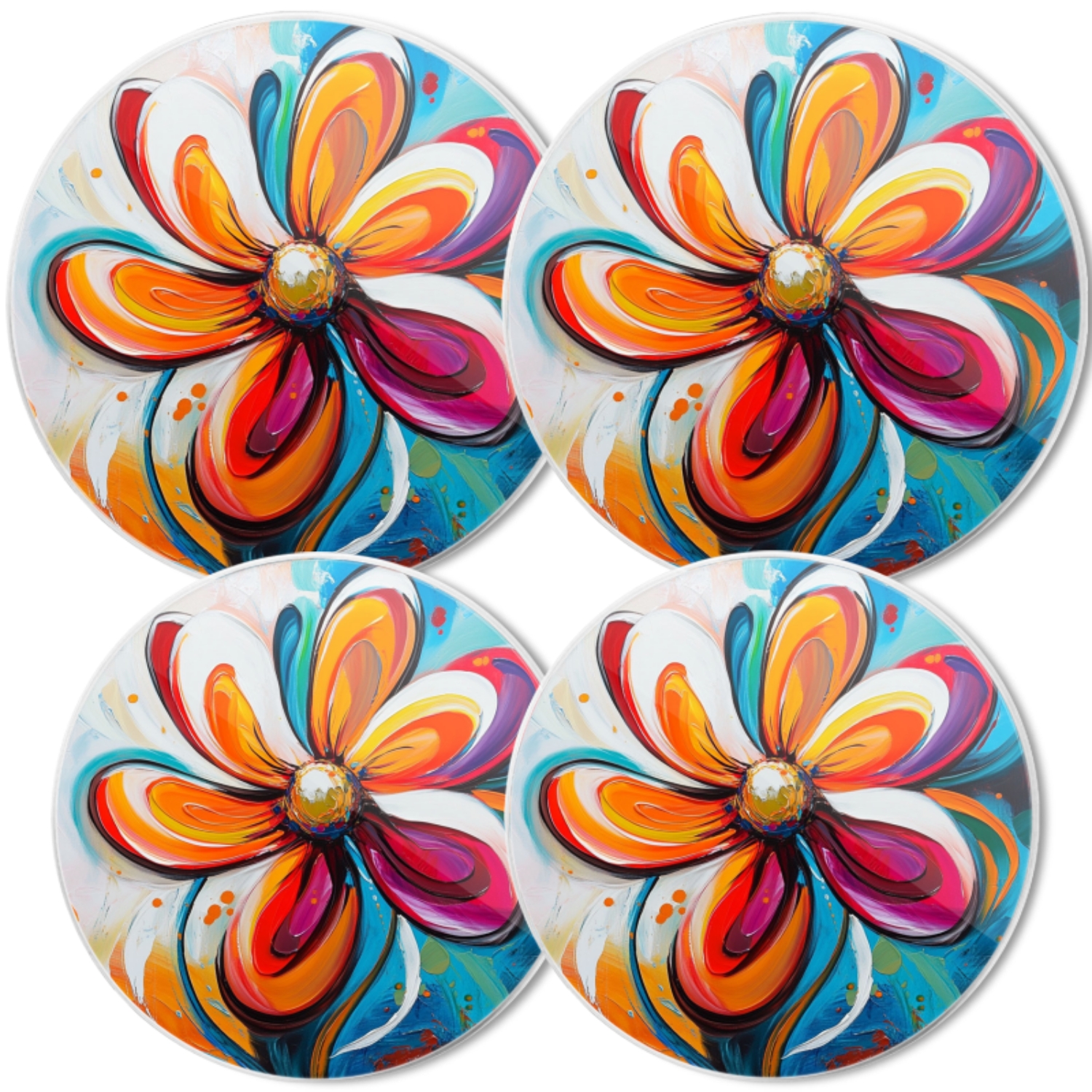Gas Stove Burner Cover,White Electric Stove Top Protector,Easy to Clean ...