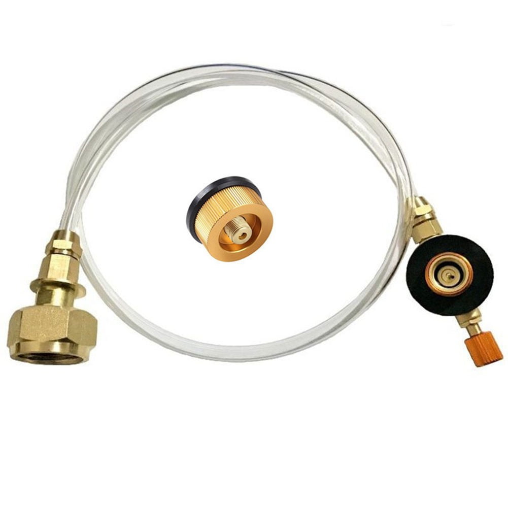 Gas Stove Burner Cylinder Converter Adapter Gas Tank Outdoor Charging ...