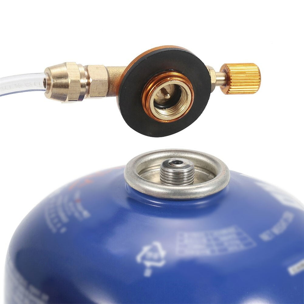Gas Stove Burner Cylinder Converter Filling Tank Coupler Accessories ...