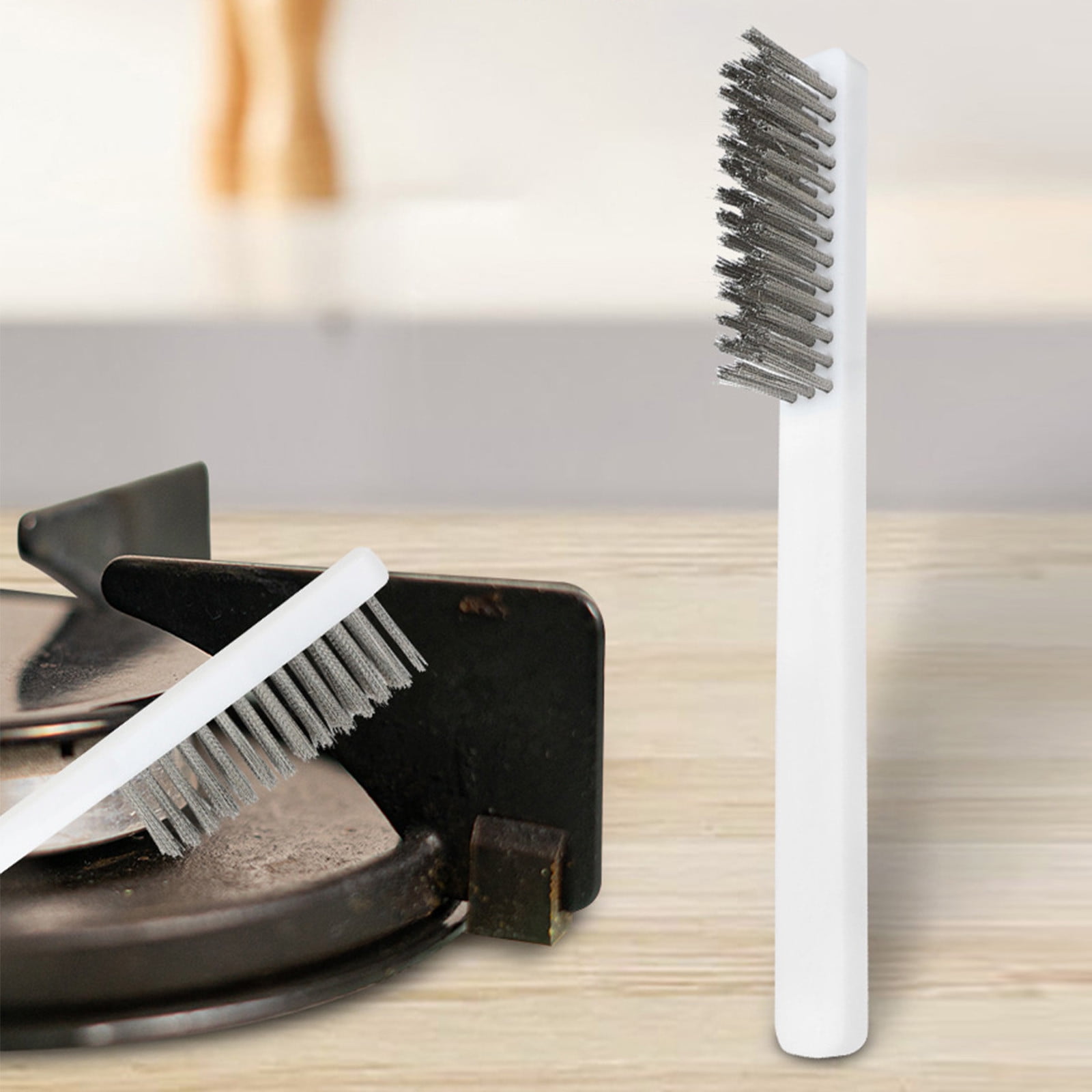 Gas Stove Cleaning Brush | Rust Removal & Decontamination Tool | Heavy ...