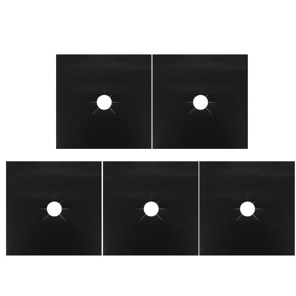 Gas Stove Covers Electric Stove Burners 5 Pcs Stove Burner Covers ...