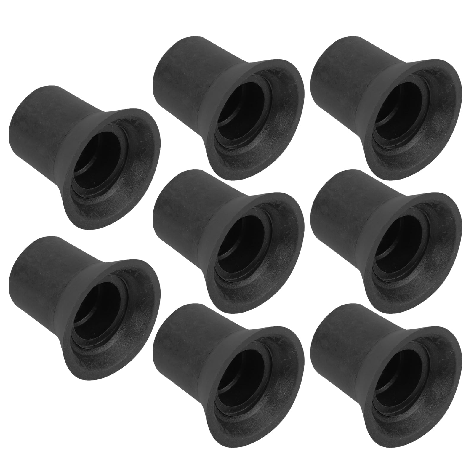 Gas Stove Foot Mat 8 Pcs Suction Cup Rubber Metal Burner Cooker Cookers ...