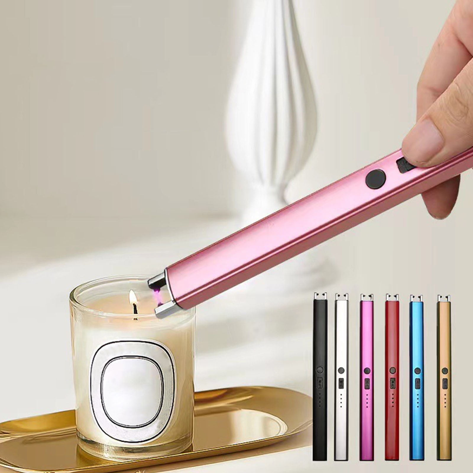 Gas Stove Igniter, Candle Ignition, Windproof Design, Stainless Steel ...