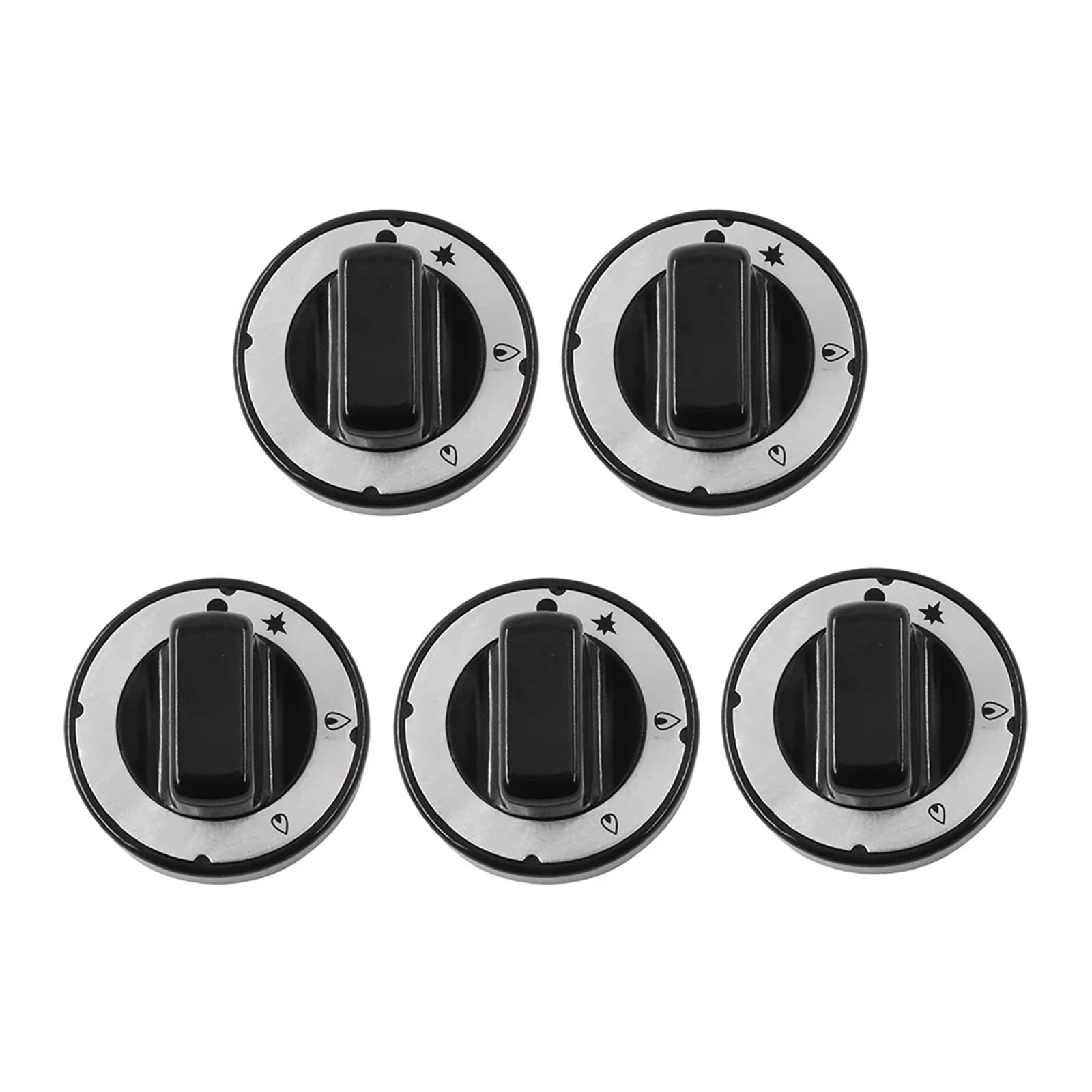 Gas Stove Knob Kitchen Gas Cooking Stove Cooker Parts Black Knob ...