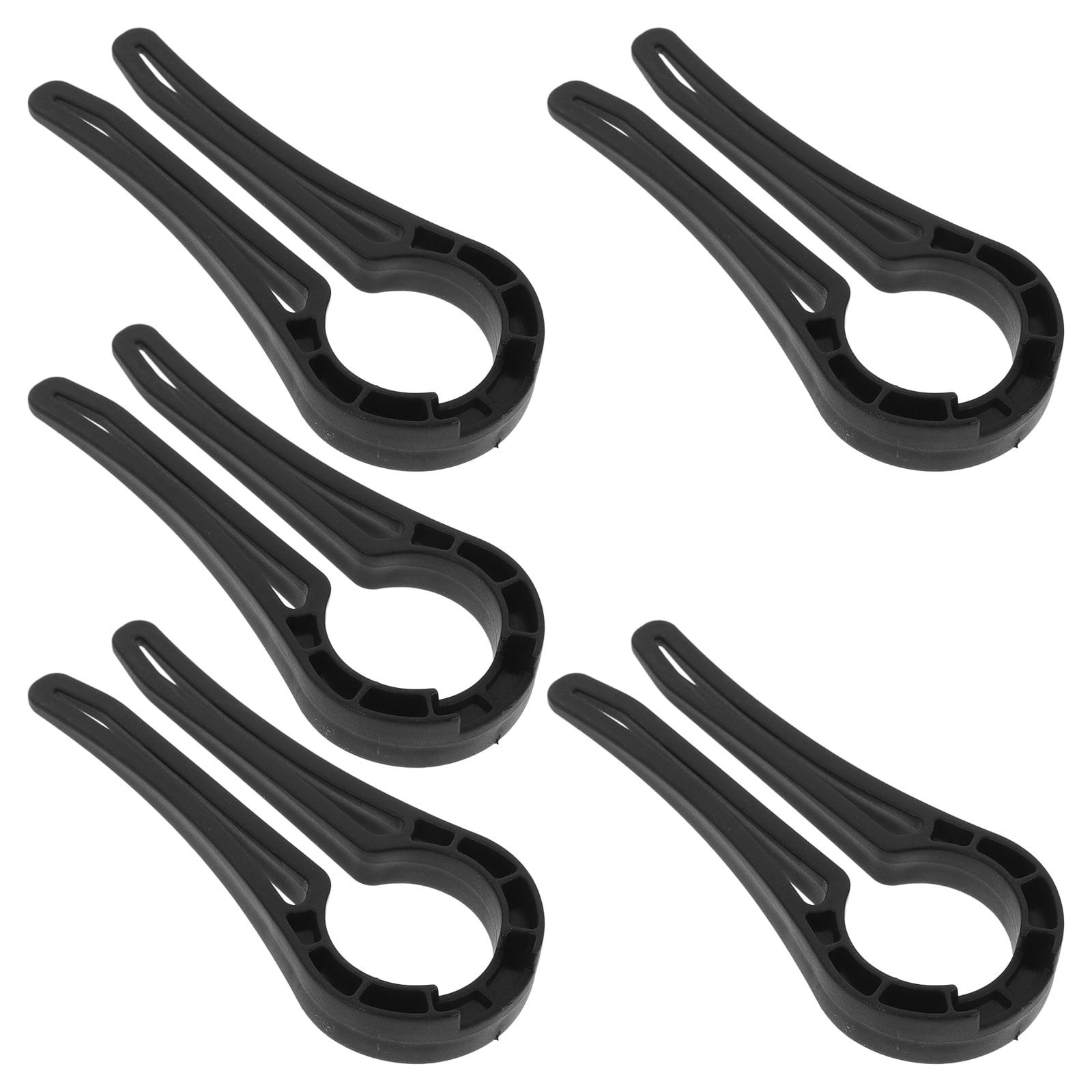 Gas Stove Knob Lock Locks for Safety Universal Plastic Baby Child 5 Pcs ...