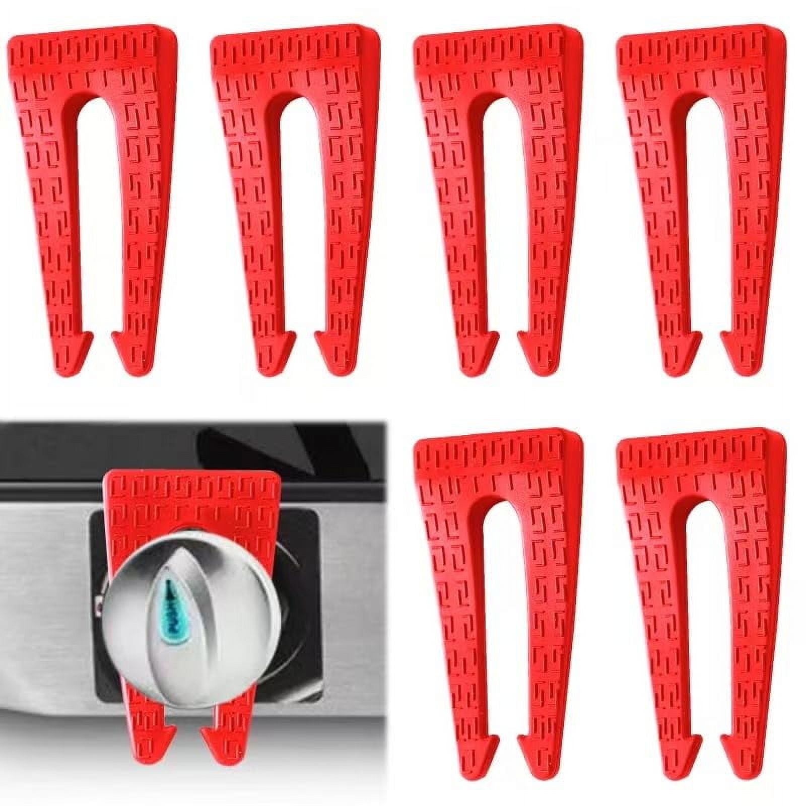 Gas Stove Knob Locks, Silicone Oven Knob Locks for Baby and Pets Safety ...