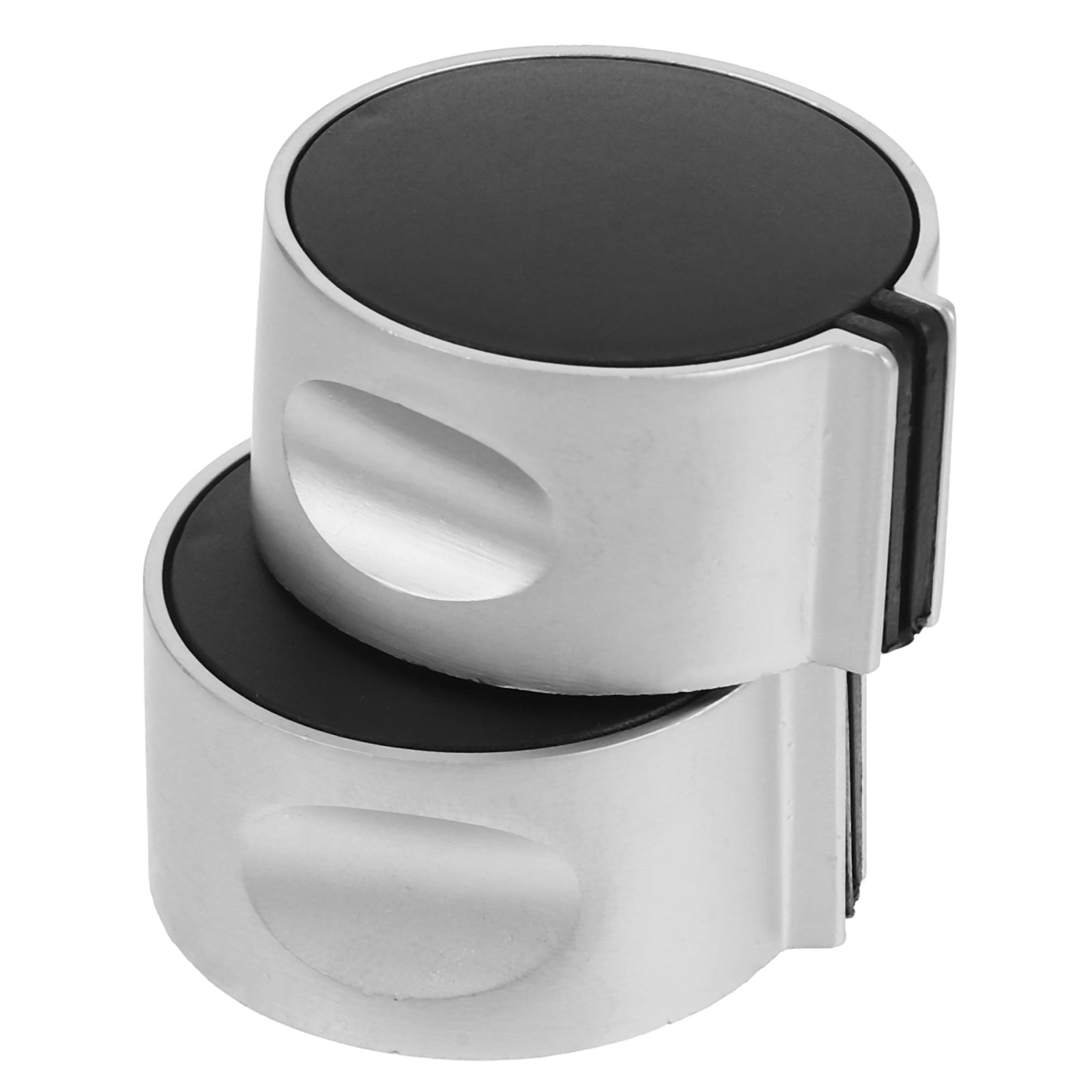 WHAMVOX Universal Gas Stove Knob Replacement Zinc Alloy Black Precision ...