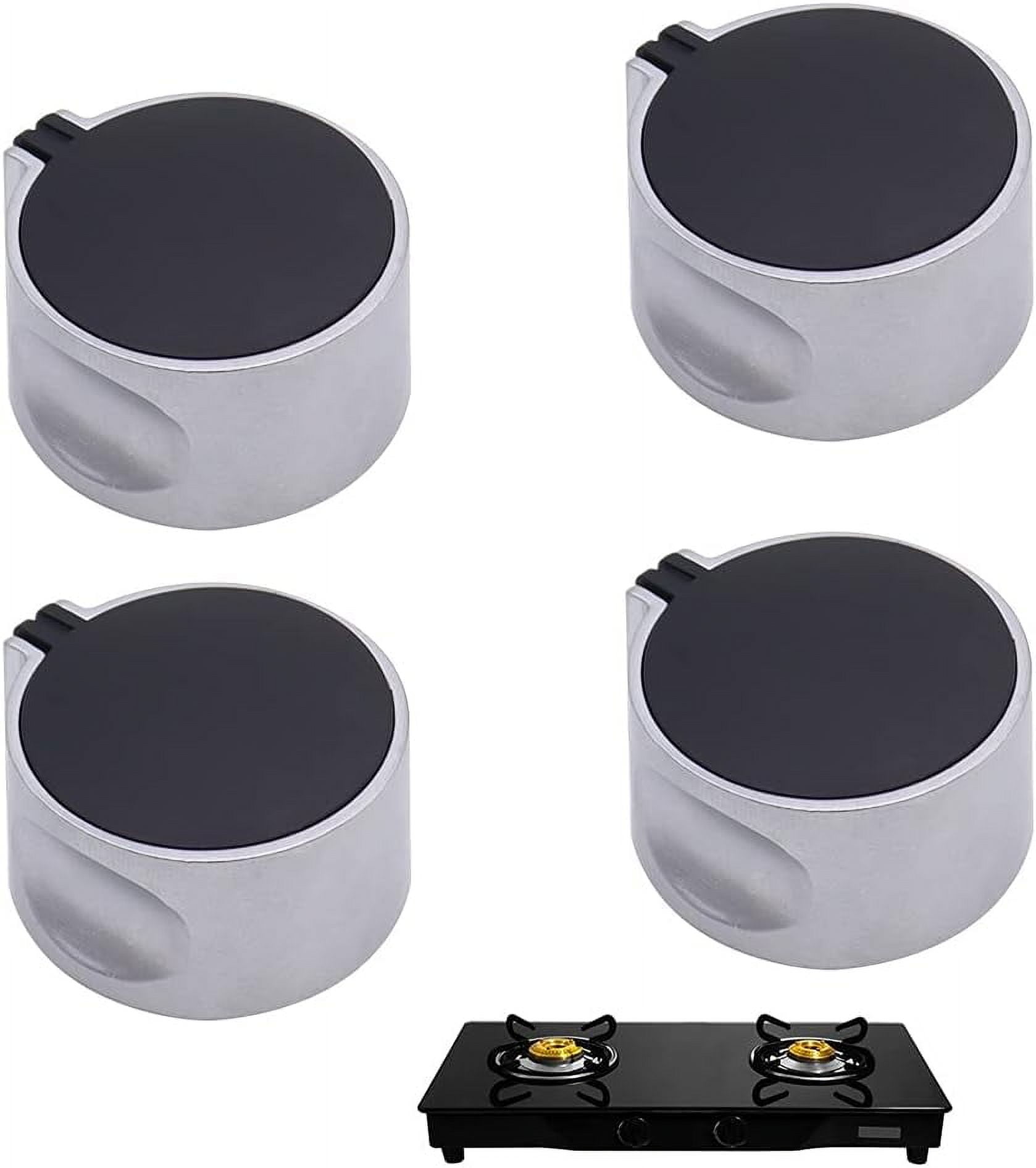 Metal Switch Knob For Kitchen Appliances, Universal Gas Stove Knobs ...