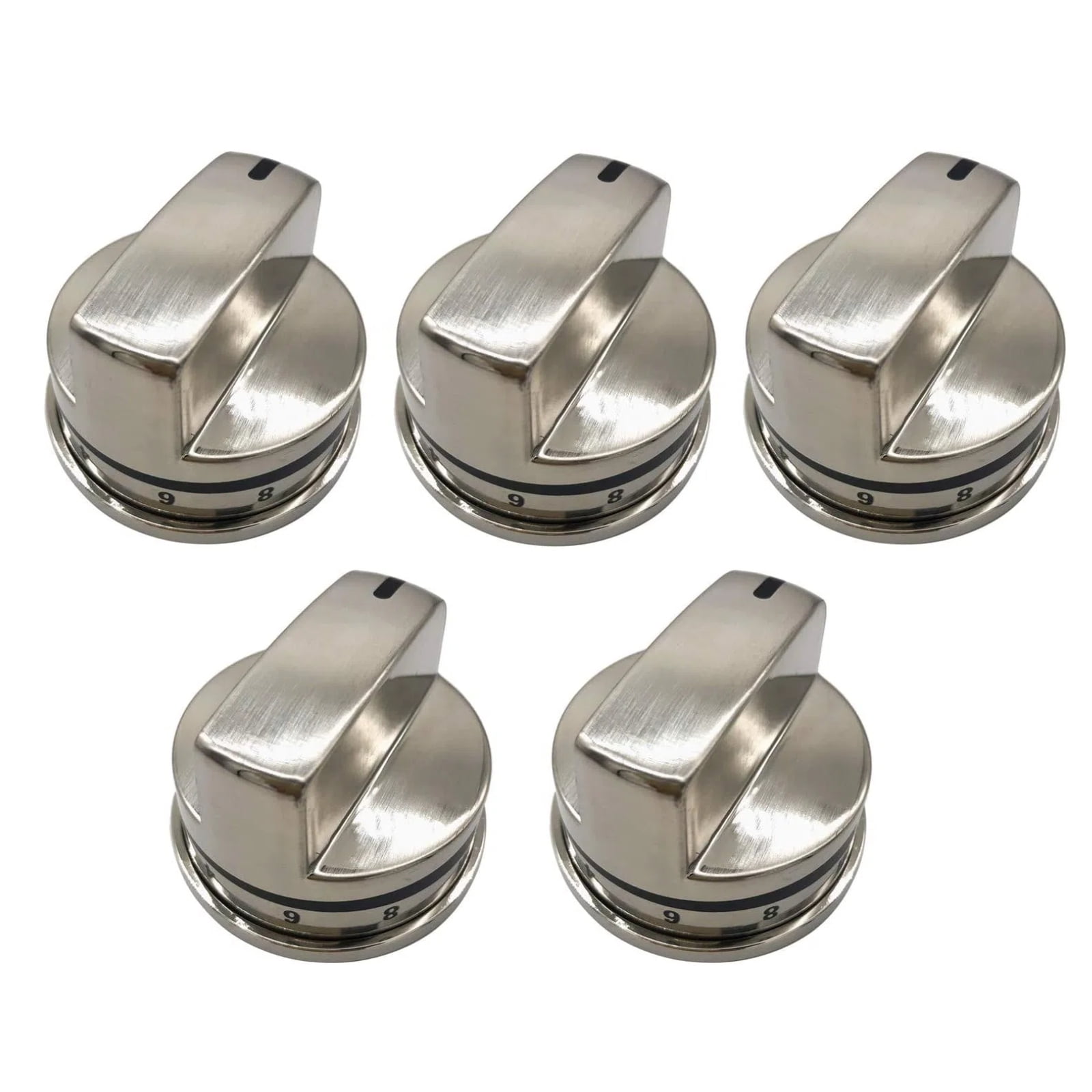 Gas Stove Knobs Replacement for EBZ37189611(4pcs) Range Control Knob ...