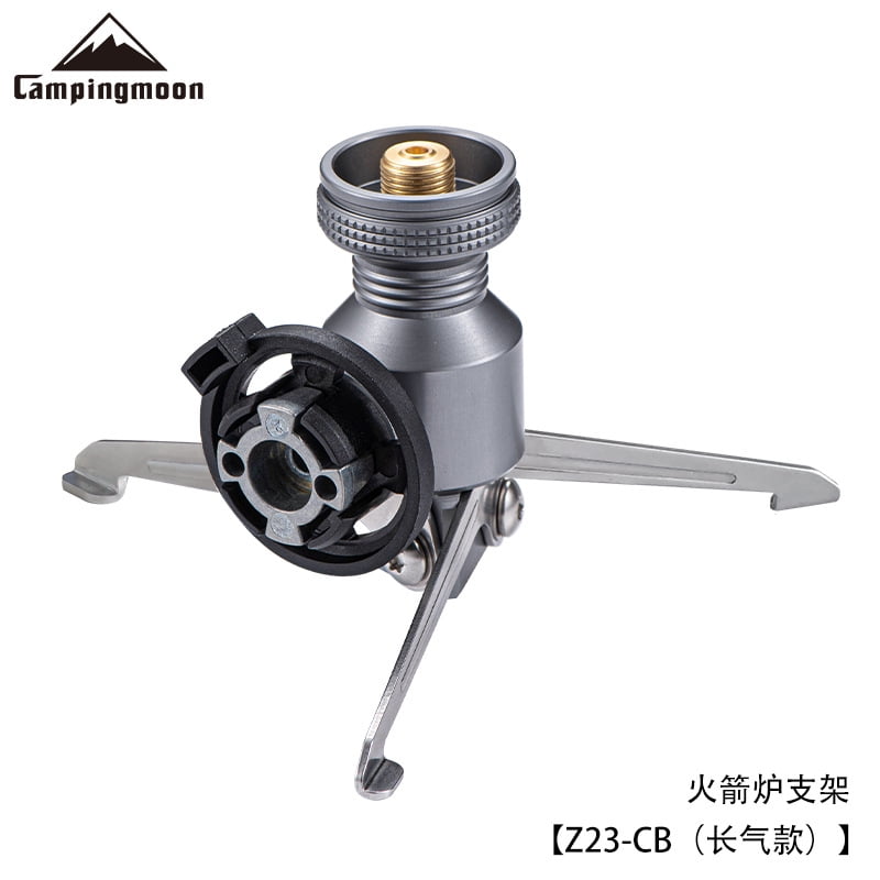 Gas Stove Lamp Support Tripod Campingmoon Z23 Gas Tank Rack Connect ...
