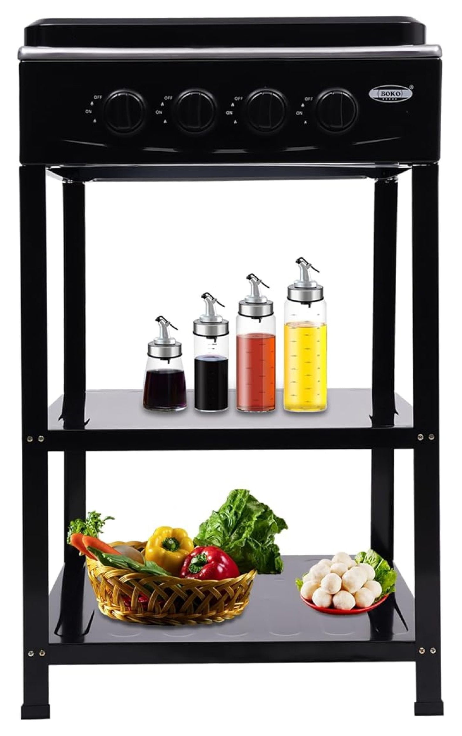 Gas Stove,Outdoor Portable Gas Stove with Support Leg Stand,Gas Stove ...