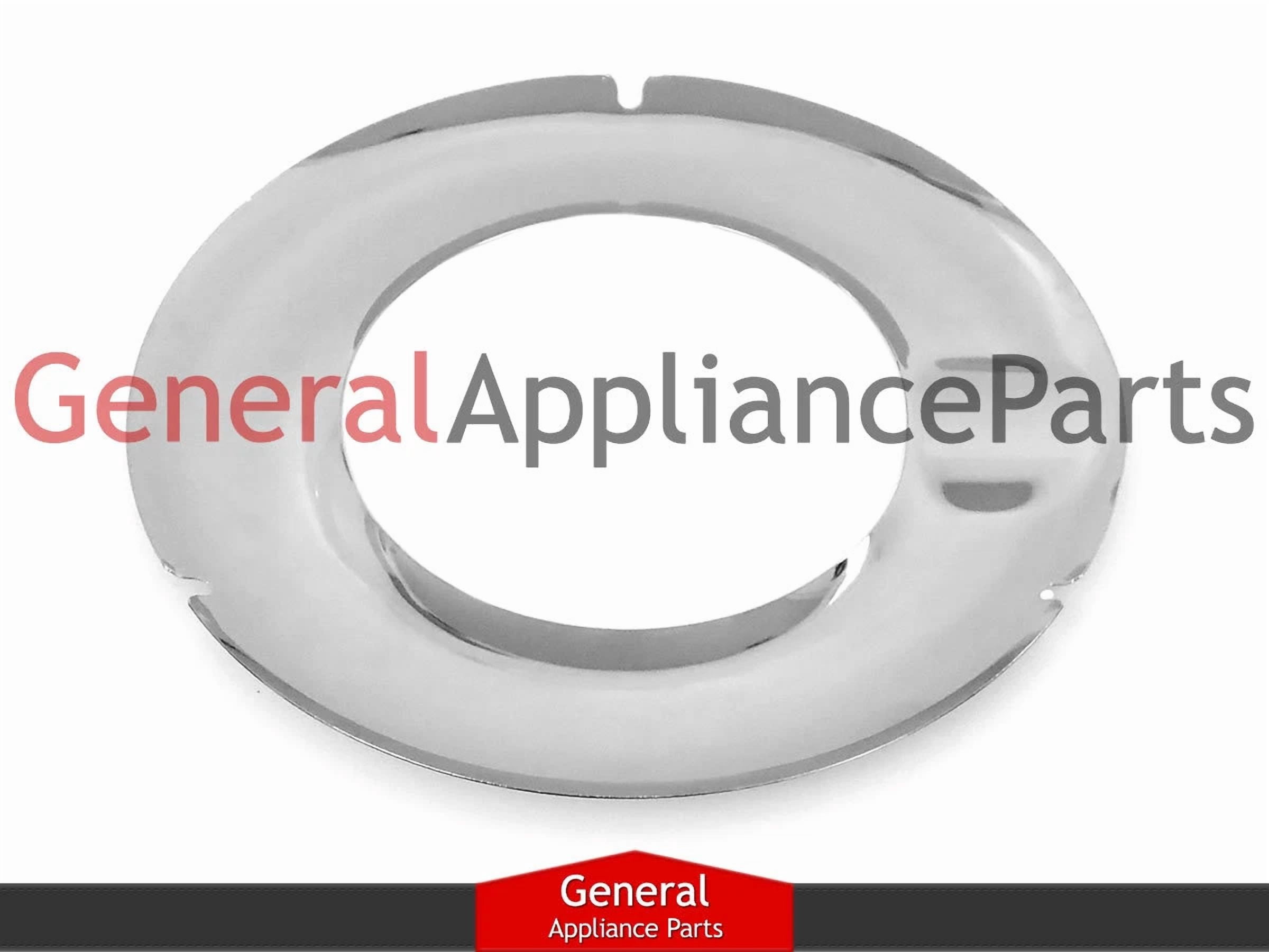 Gas Stove Range 7 Burner Chrome Drip Pan Fits Peerless Premier # 7082S ...