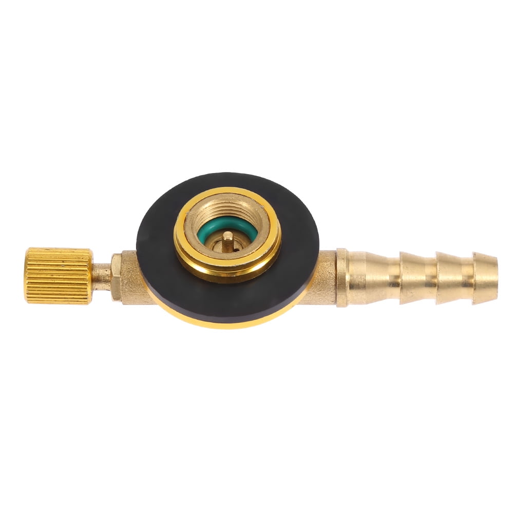 Gas Stove Safety Switch Inflatable Valve Adapter Flat Cylinder Control ...