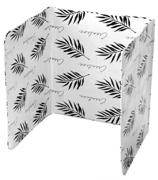 Gas Stove Splatter Guard,Aluminum Kitchen Oil Deflector Gas Stove Oil ...