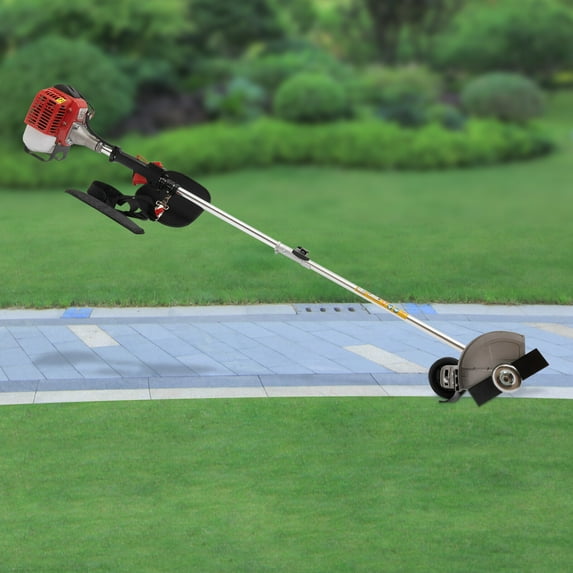 Gas String Trimmer, 28/33/43cc 2-Cycle, Wheeled Edger, Hedge Trimmer ...