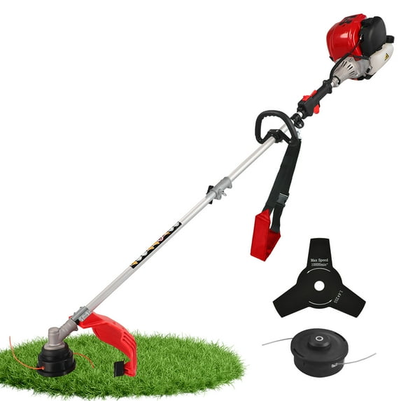 Gas String Trimmer ,4-Cycle 37.7cc 16.3-inch String Trimmer - Walmart.com